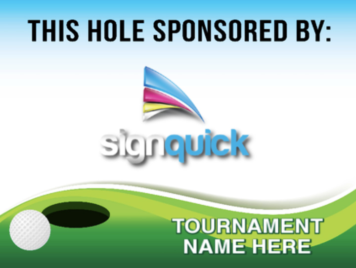 Signs - Golf Signs - Signquick
